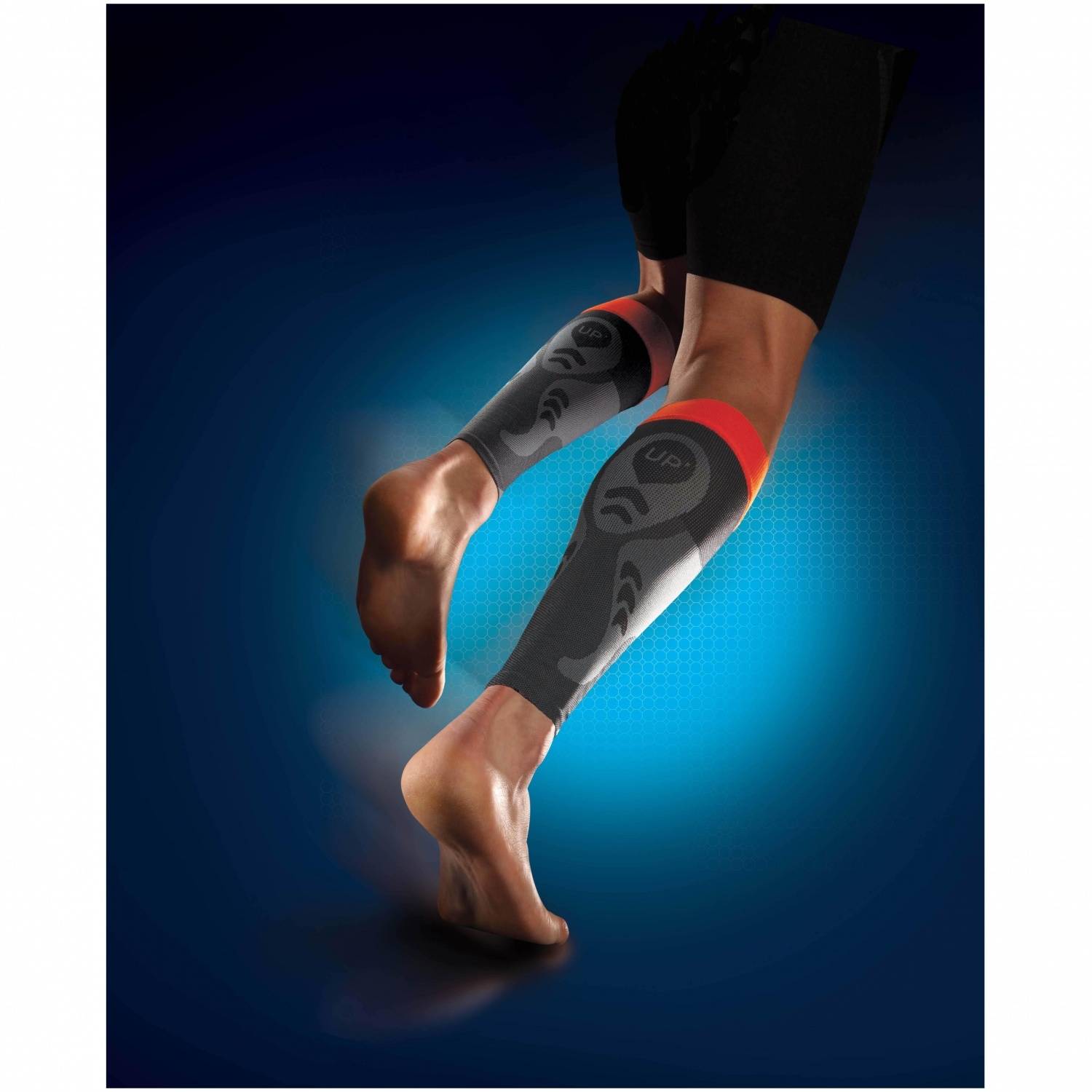 Manchons UP de compression Anthracite Thuasne