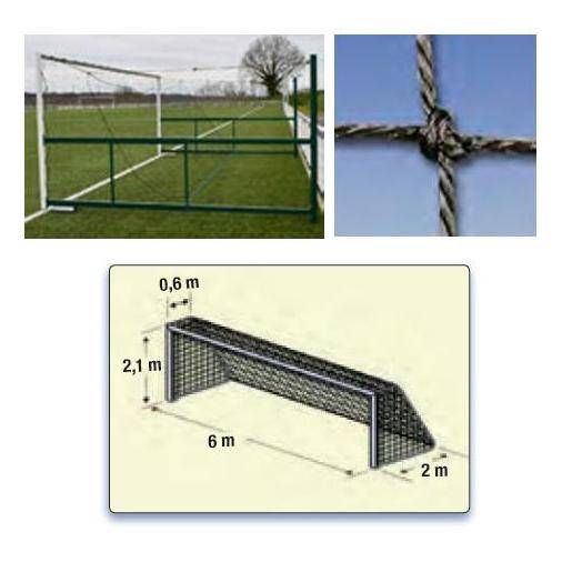 Filets de football : jeu à 8