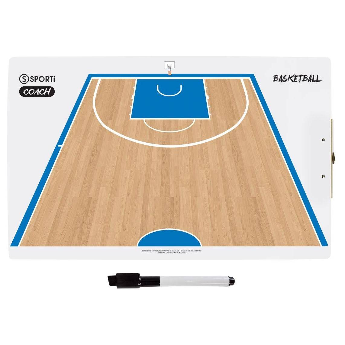 Plaquette Coach Basket