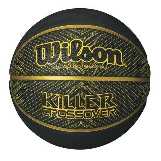 Ballon de Basket Wilson Killer CrossOver taille 7 spécial outdor. Cuir synthétique.