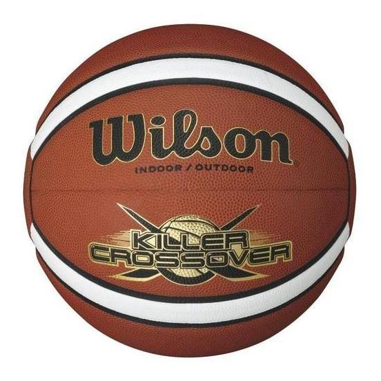 Ballon de Basket Wilson Killer CrossOver taille 7 spécial outdor. Cuir synthétique.