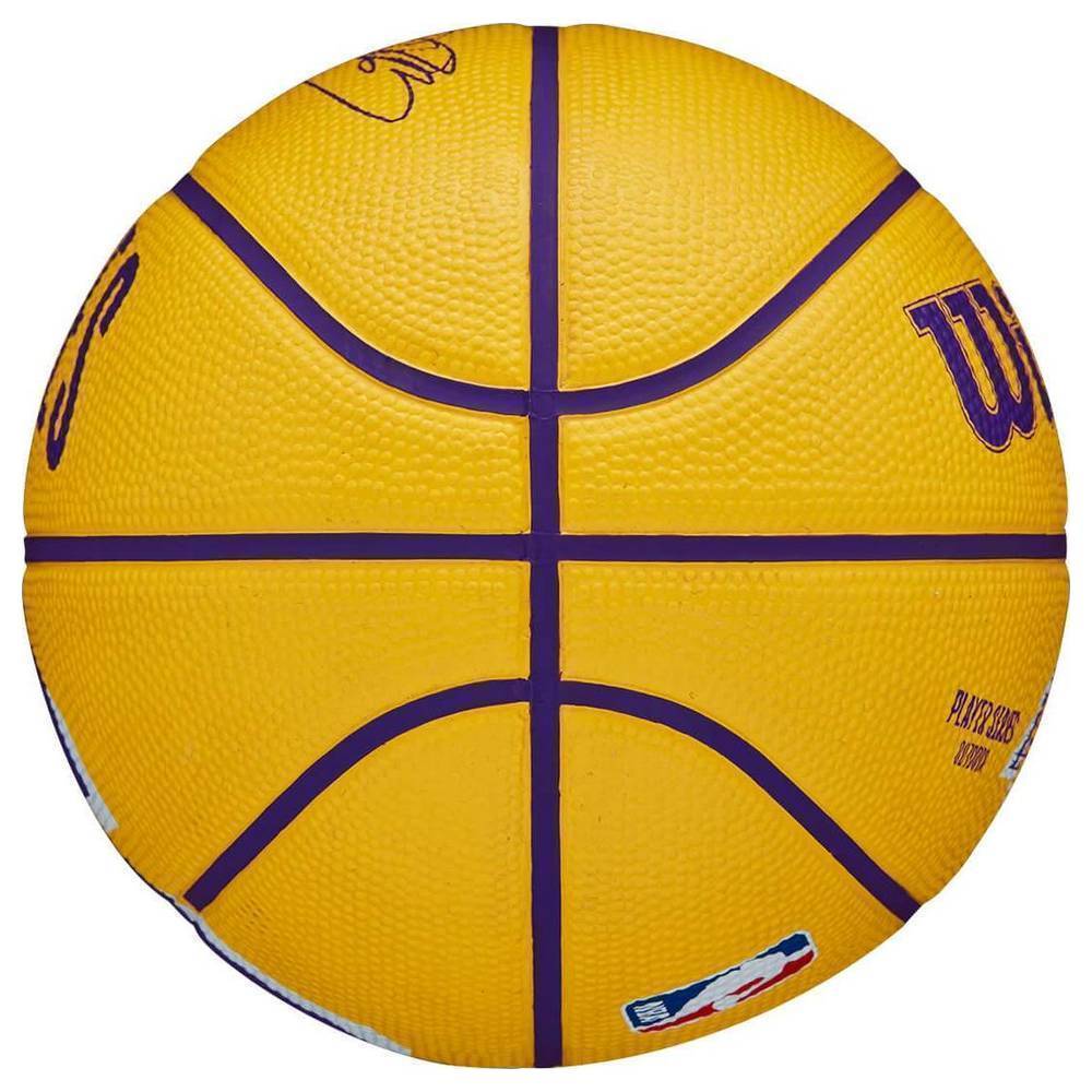 Ballon de Basket Wilson Player Mini Lebron James Taille 3