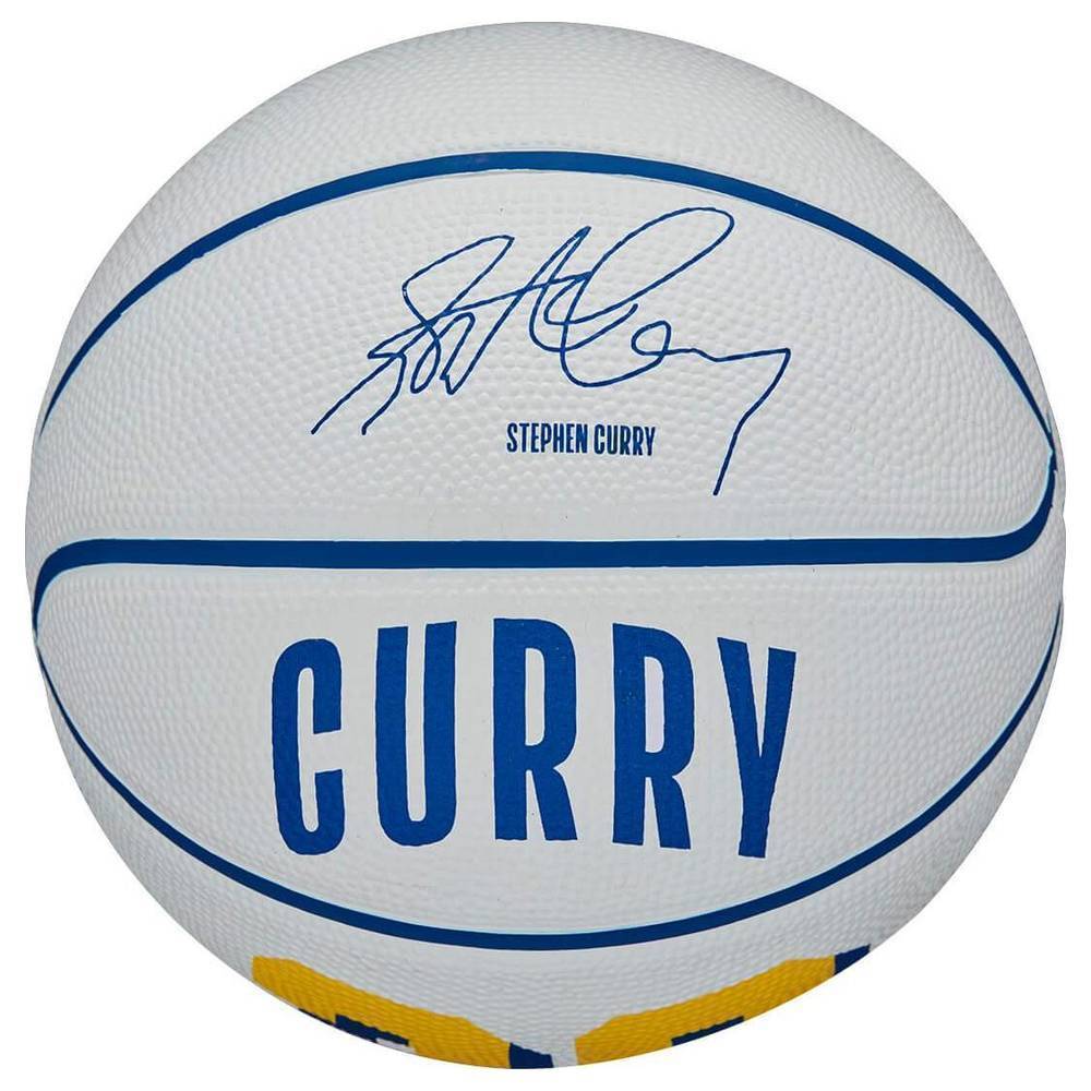 Ballon de Basket Wilson Player Mini stephen Curry Taille 3